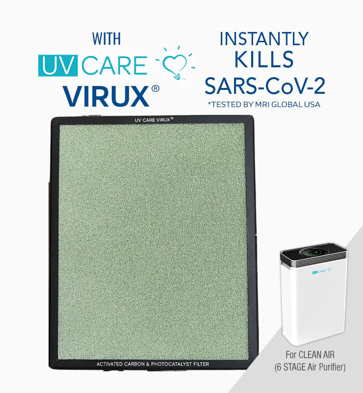 UV Care Clean Air Purifier 6 stages Replacement Filter w Medical NATURALLYBABYPH CO