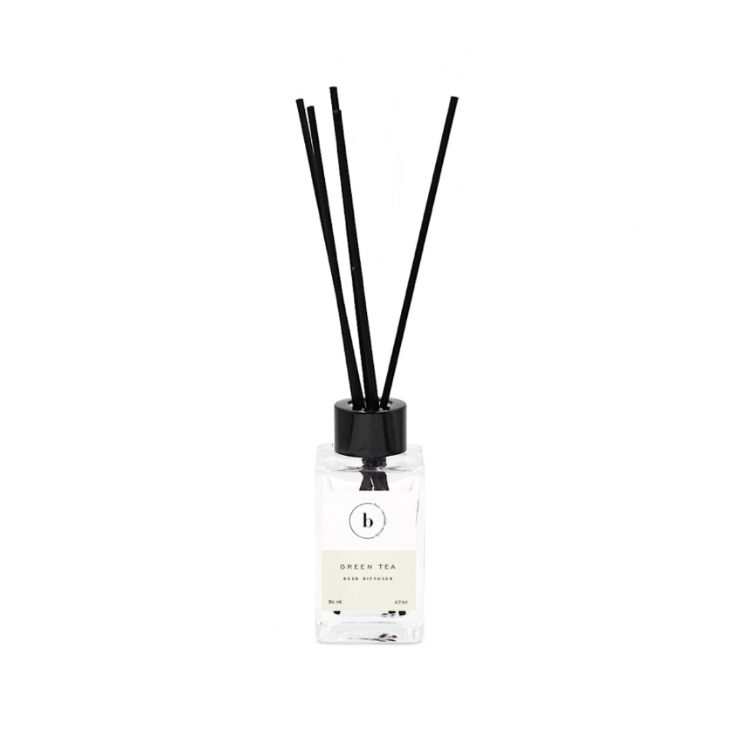 Bare Essentials Manila Reed Diffuser 80ml - Green Tea – NATURALLYBABYPH CO.