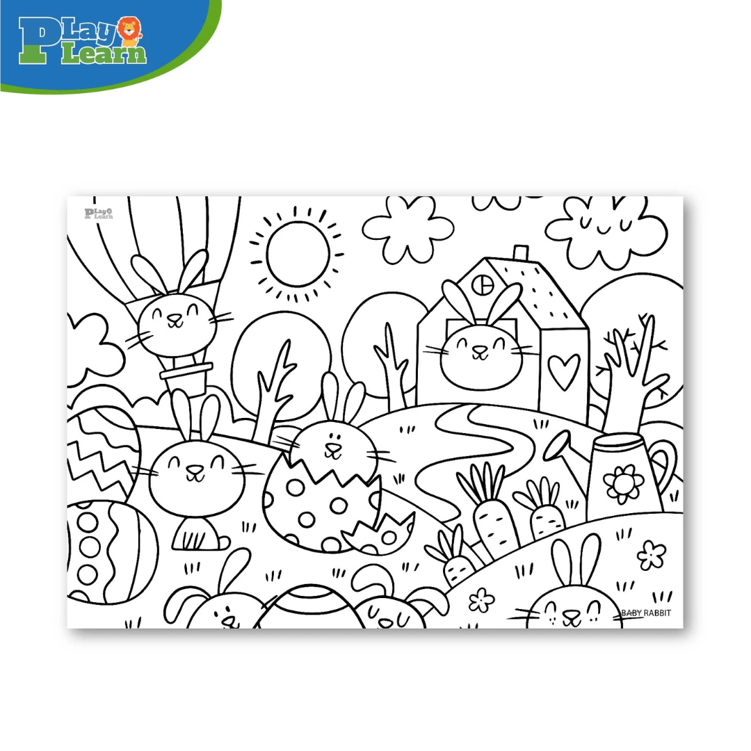 Play Plearn Kid Jumbo Poster – NATURALLYBABYPH CO.
