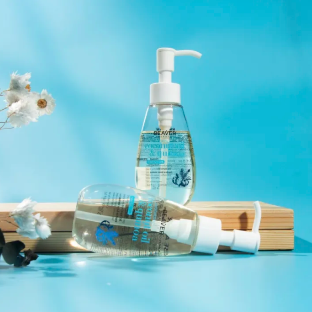 Beaver Beauty Coconut and Quinoa Hair Serum 100ml – NATURALLYBABYPH CO.