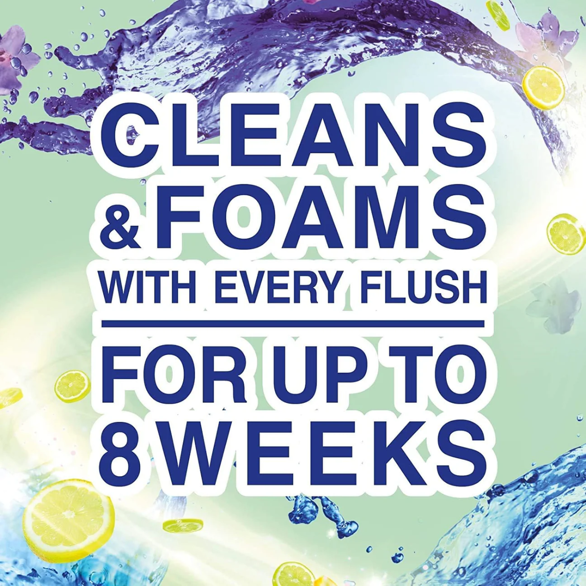 Bloo In Cistern Triple Blocks Citrus Zest with Long Lasting Anti-Limes ...