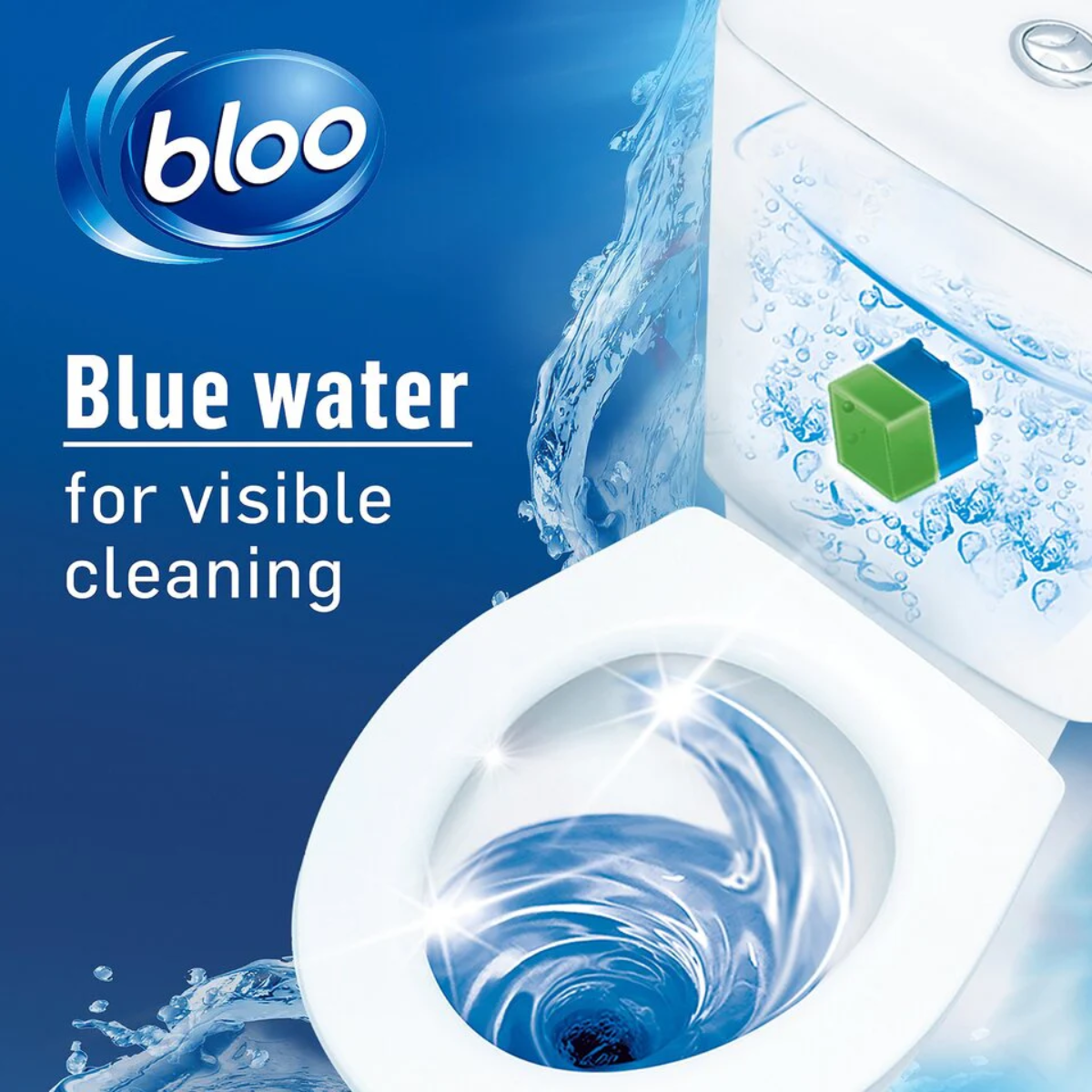 Bloo Toilet Blocks Limescale Prevention 2X50g – NATURALLYBABYPH CO.