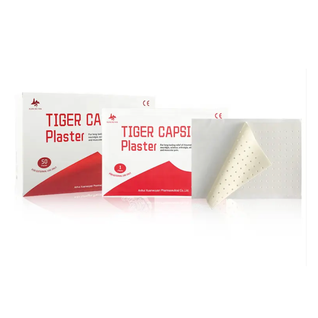 Tiger Capsicum Plaster – NATURALLYBABYPH CO.
