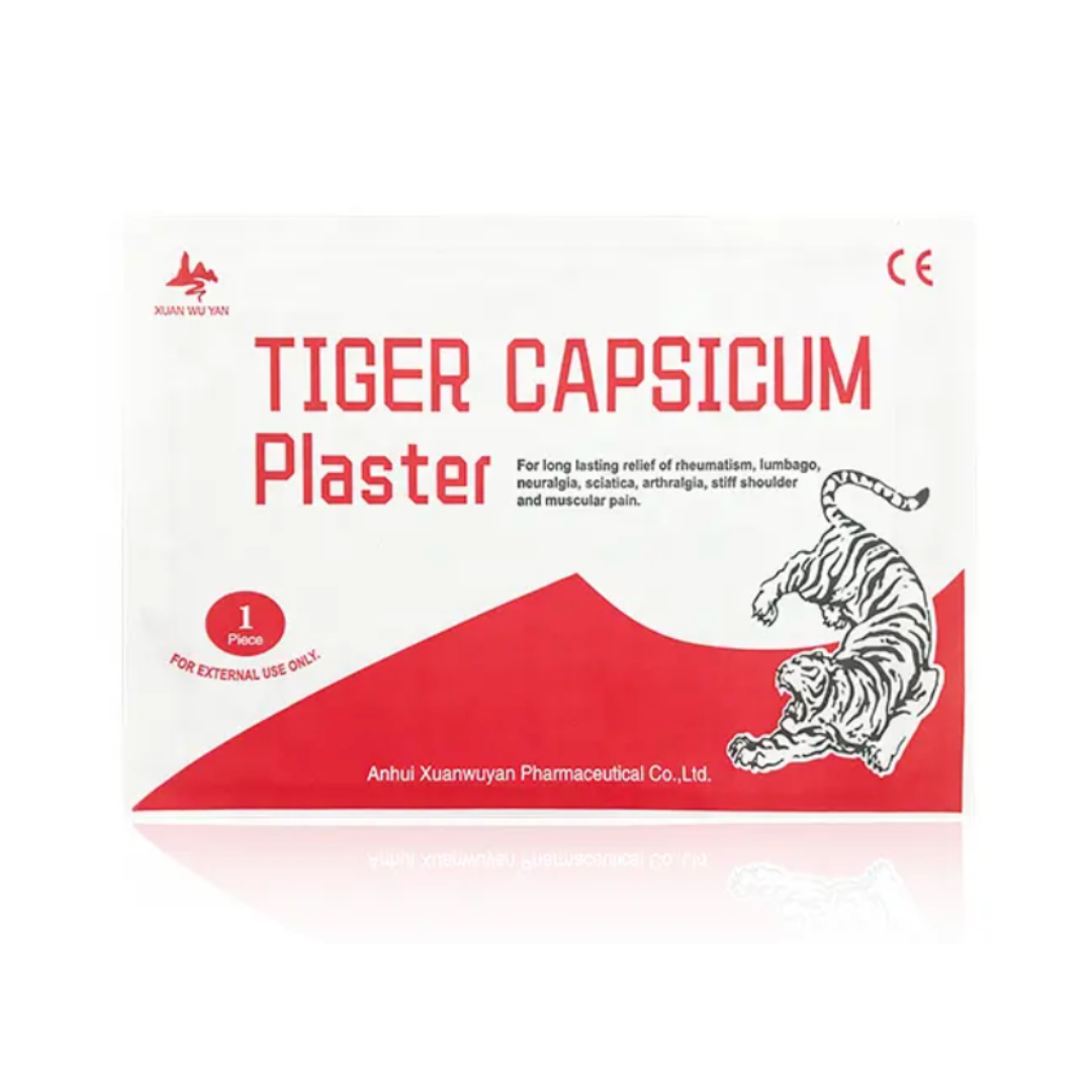 Tiger Capsicum Plaster – NATURALLYBABYPH CO.
