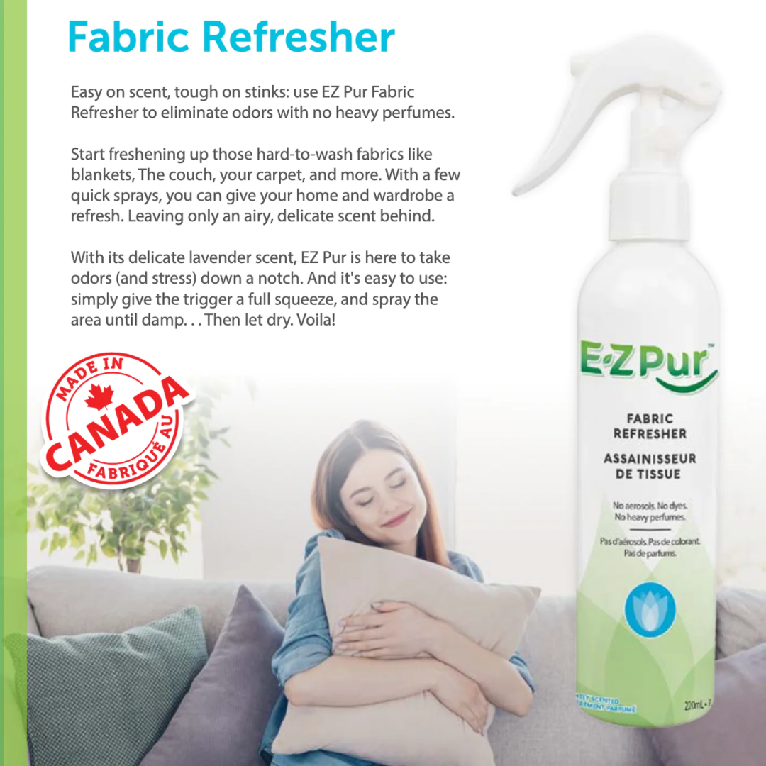 EcoBreze: EZ Pur Fabric Refresher 220ml – NATURALLYBABYPH CO.