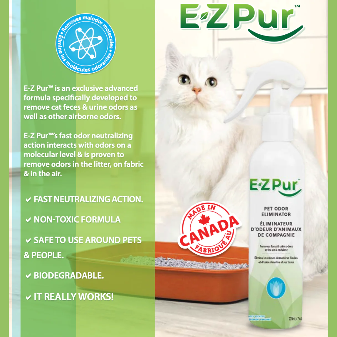 EcoBreze: EZ Pur Pet Odor Eliminator 220 ml – NATURALLYBABYPH CO.