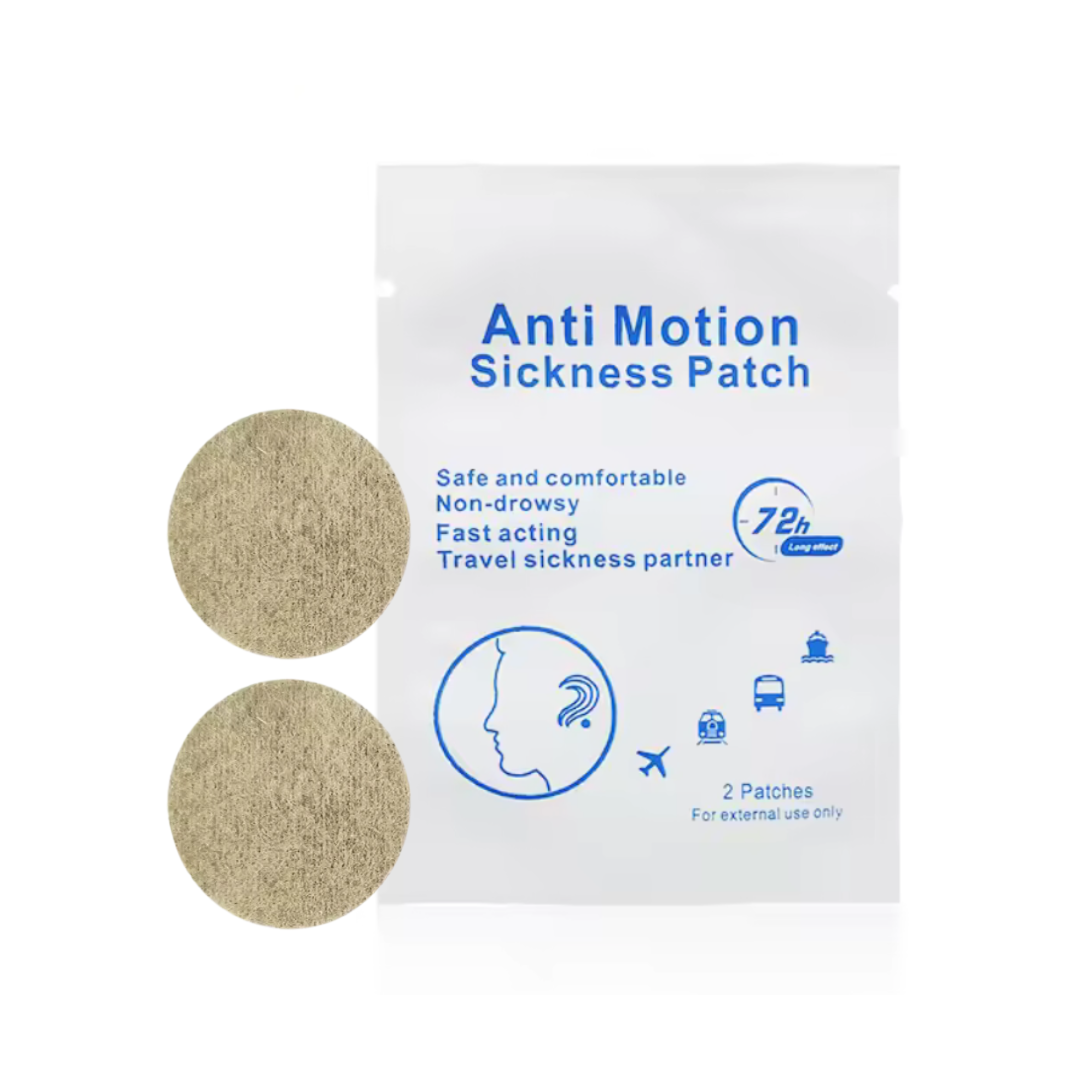 Excelgo Pharma Anti-Motion Sickness Patch – NATURALLYBABYPH CO.