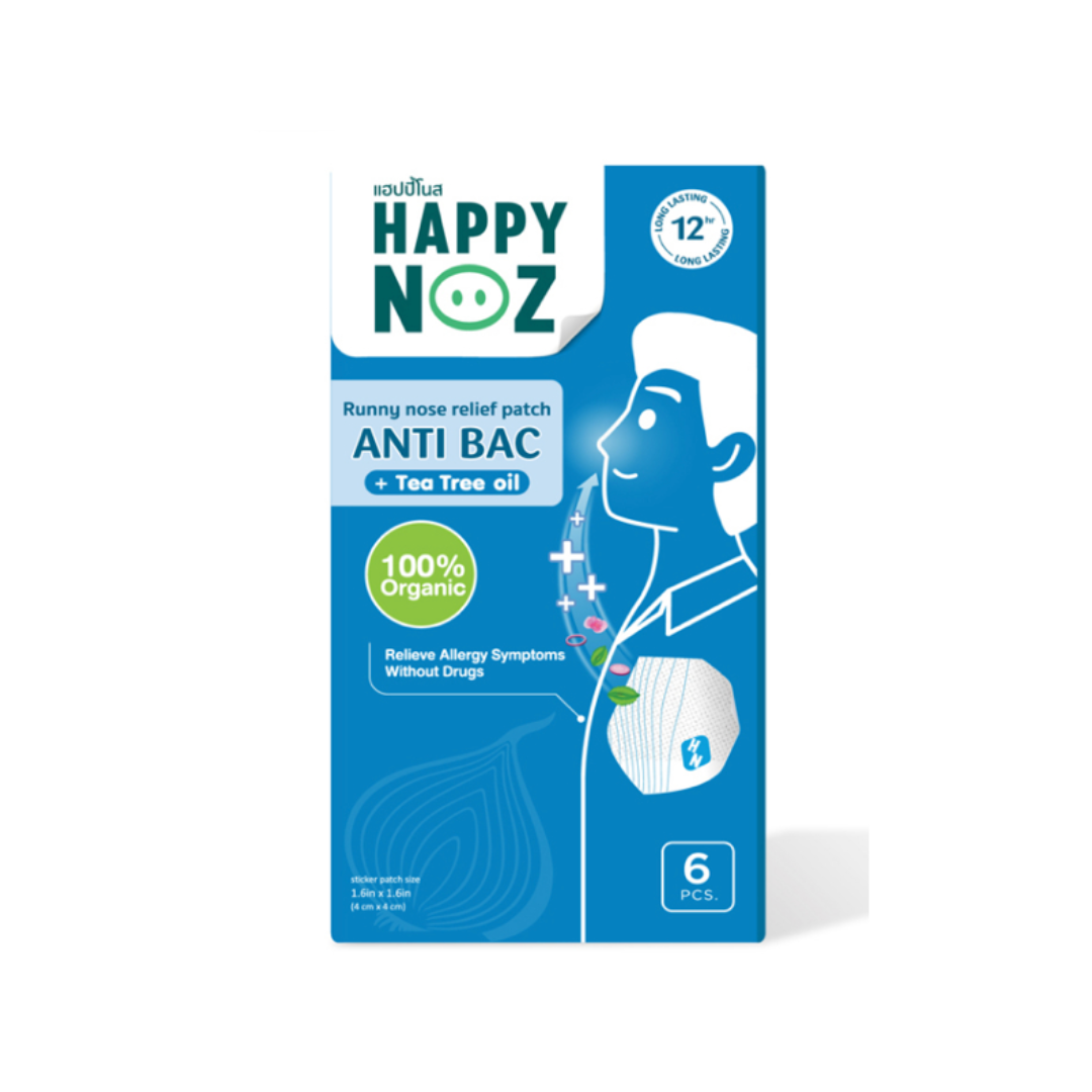 Happy Noz Adults Antibac 100% Organic Onion Sticker – NATURALLYBABYPH CO.