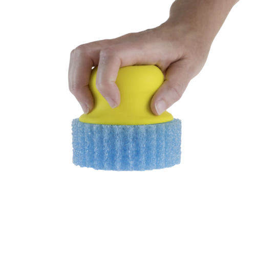 Scrub Hub Handle (Comes with Dye Free Scrub Daddy) – NATURALLYBABYPH CO.