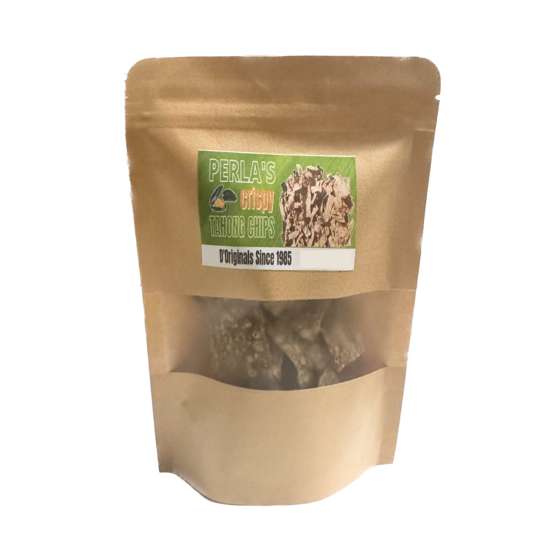 Perla's Crispy Tahong Chips - 45grams – NATURALLYBABYPH CO.