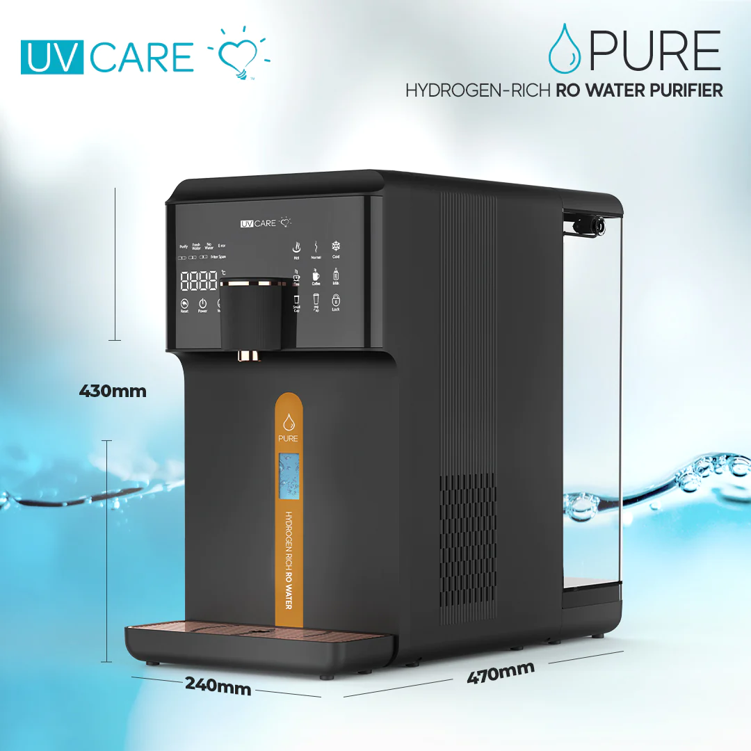 UV Care Pure Water Hydrogen-Rich RO Water Purifier – NATURALLYBABYPH CO.