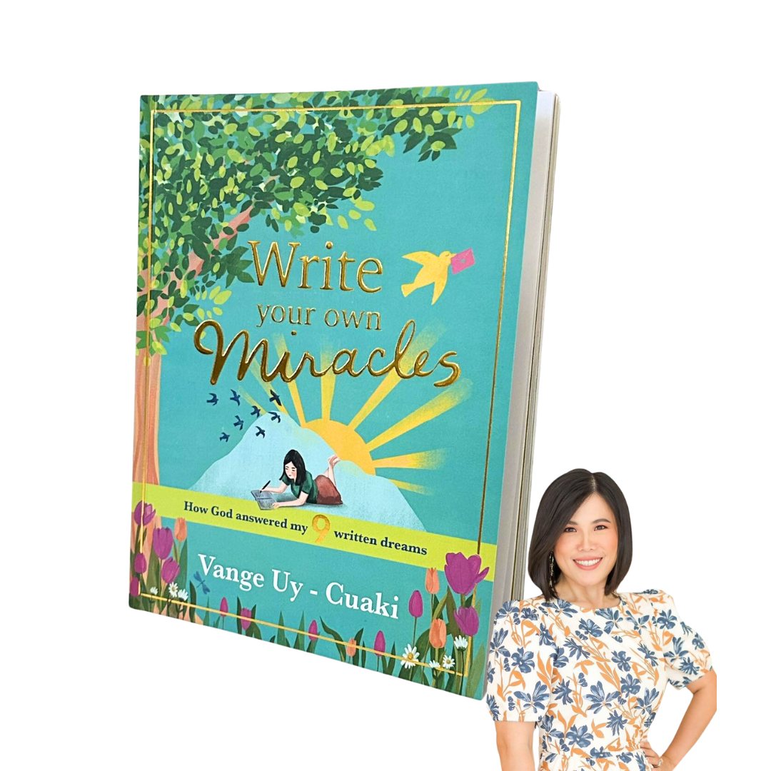 Write Your Own Miracles Book by Ms. Vange Uy-Cuaki – NATURALLYBABYPH CO.