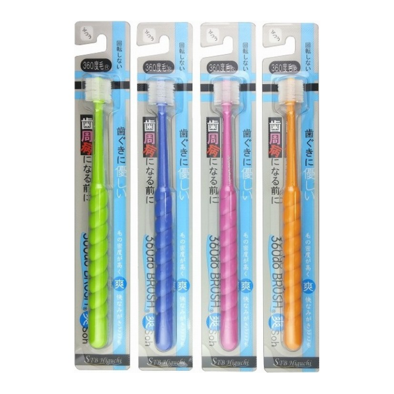 360do Adults Circular Toothbrush – NATURALLYBABYPH CO.