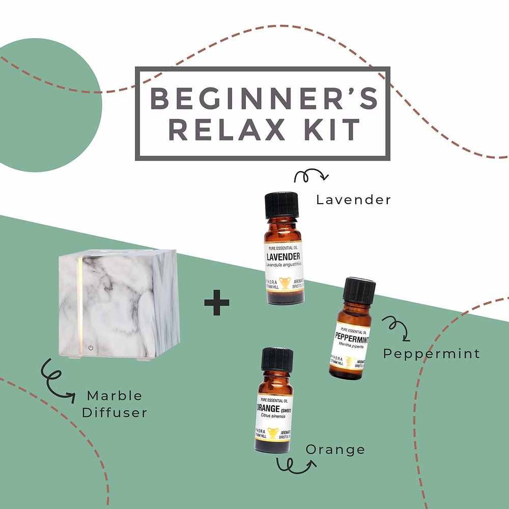 Amara Oils: Beginner's Relax Kit – NATURALLYBABYPH CO.