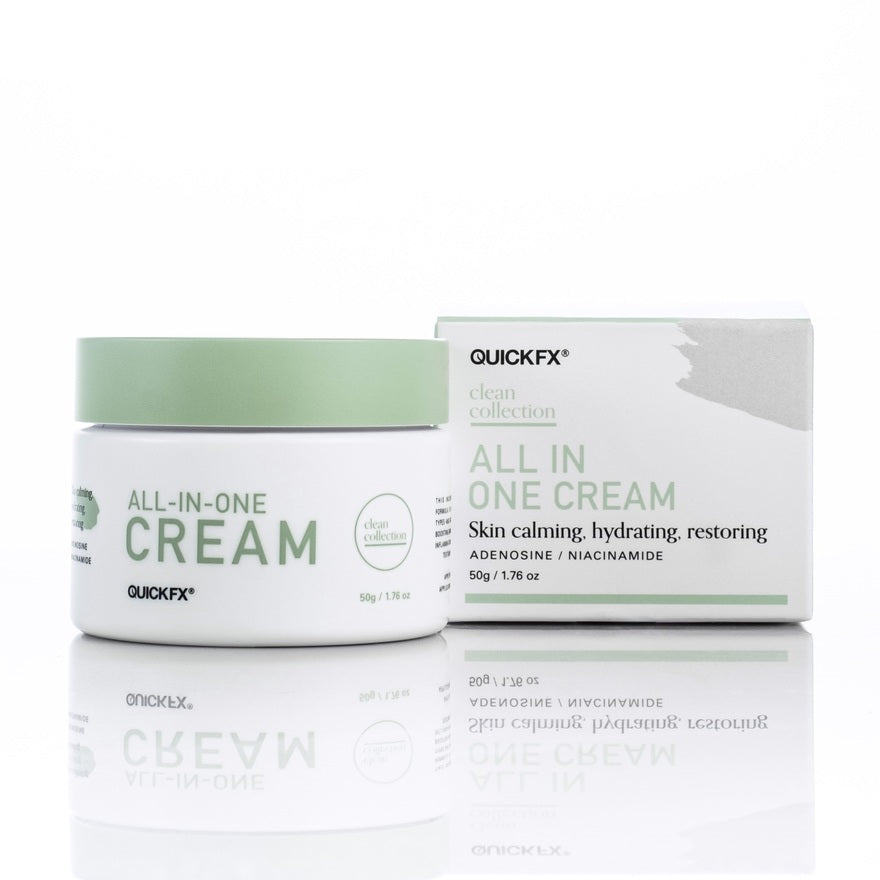 QUICKFX Clean Collection All-In-One Cream - 50g – NATURALLYBABYPH CO.