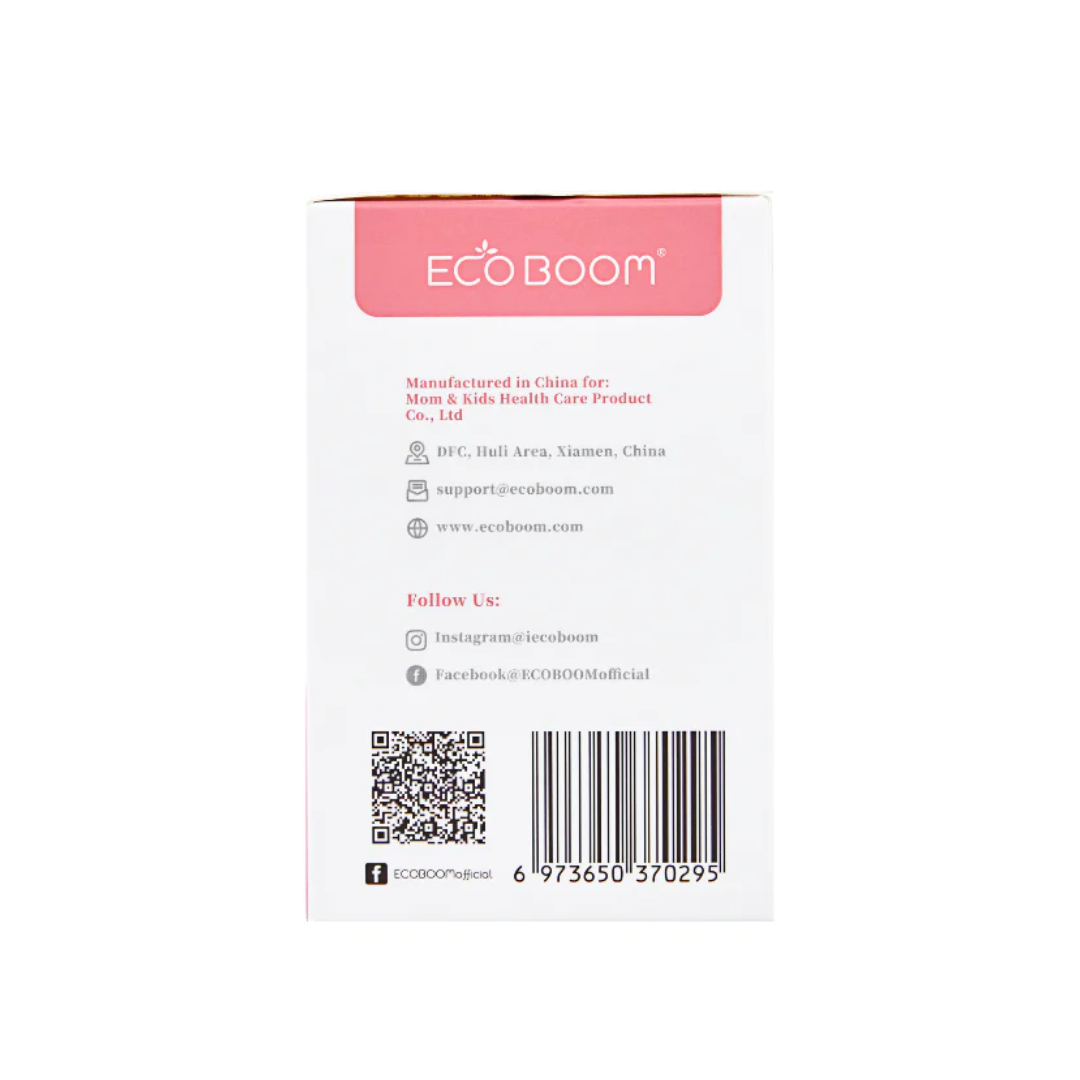 Eco Boom Day Pads Feminine Biodegradable Bamboo Sanitary Pads - Regula ...