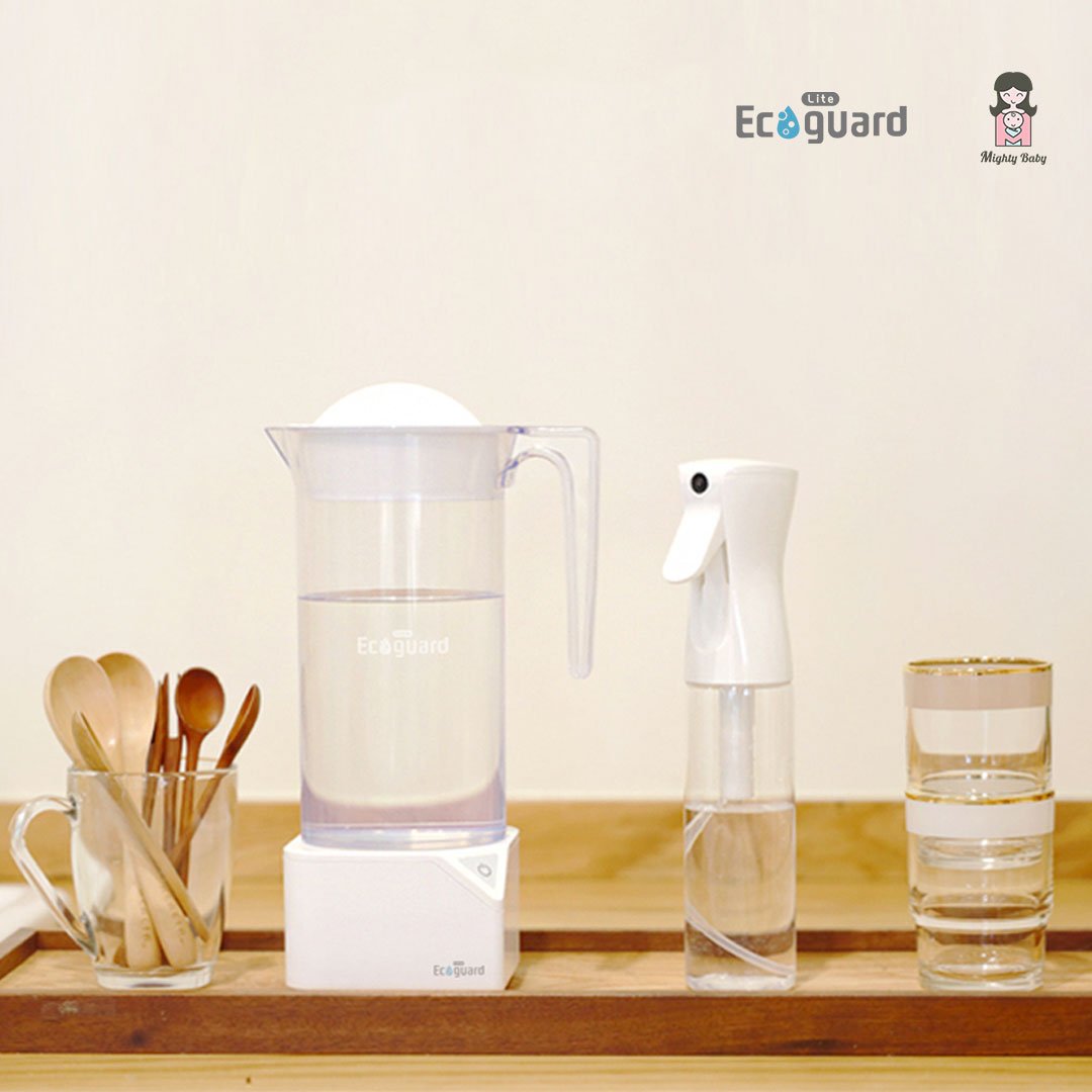 Ecoguard Natural Disinfectant Maker – NATURALLYBABYPH CO.