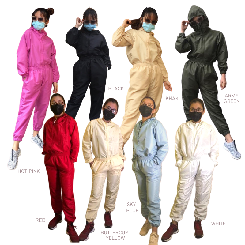 Fashionable Protective Personal Equipment (PPE) - Jacket and Pants ...