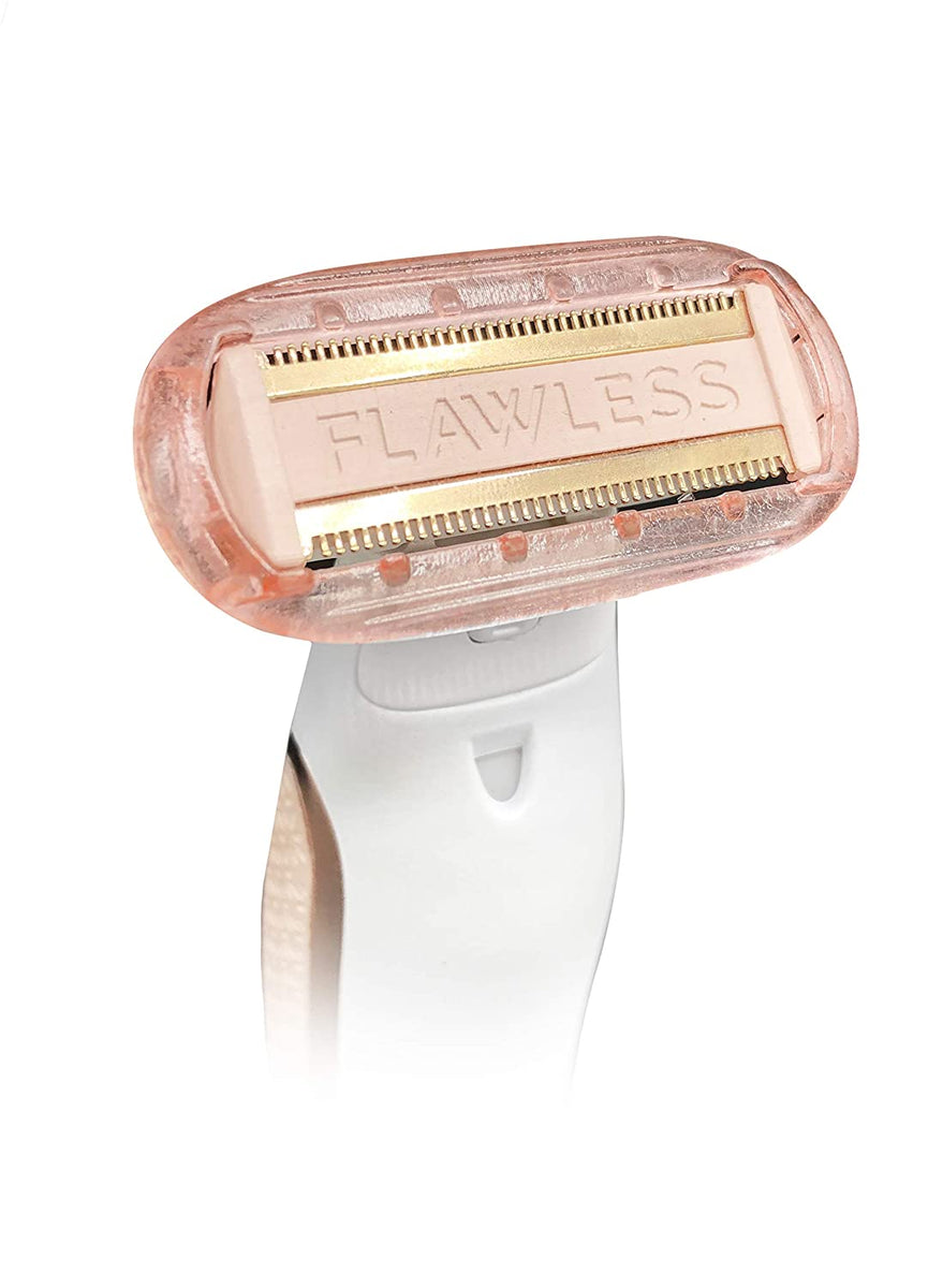 Finishing Touch: Flawless Body Rechargeable Ladies Shaver and Trimmer ...