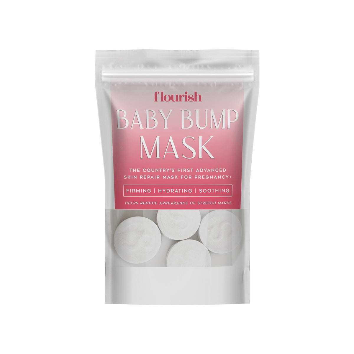 Sacred: Flourish Baby Bump Mask – NATURALLYBABYPH CO.