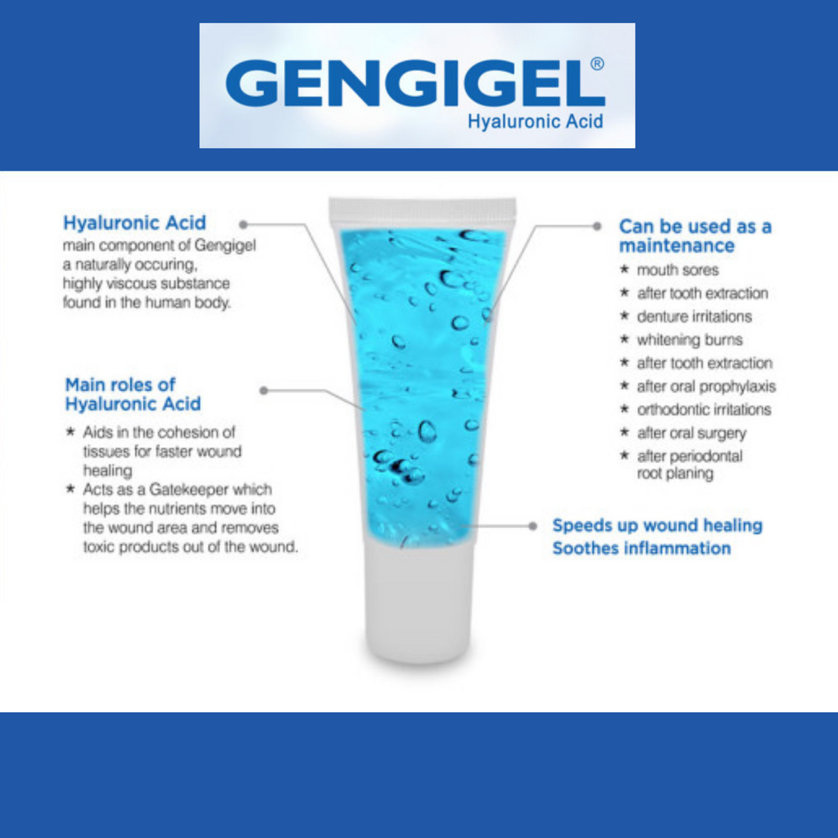 Gengigel Gingival Gel - 1ml sachet – NATURALLYBABYPH CO.