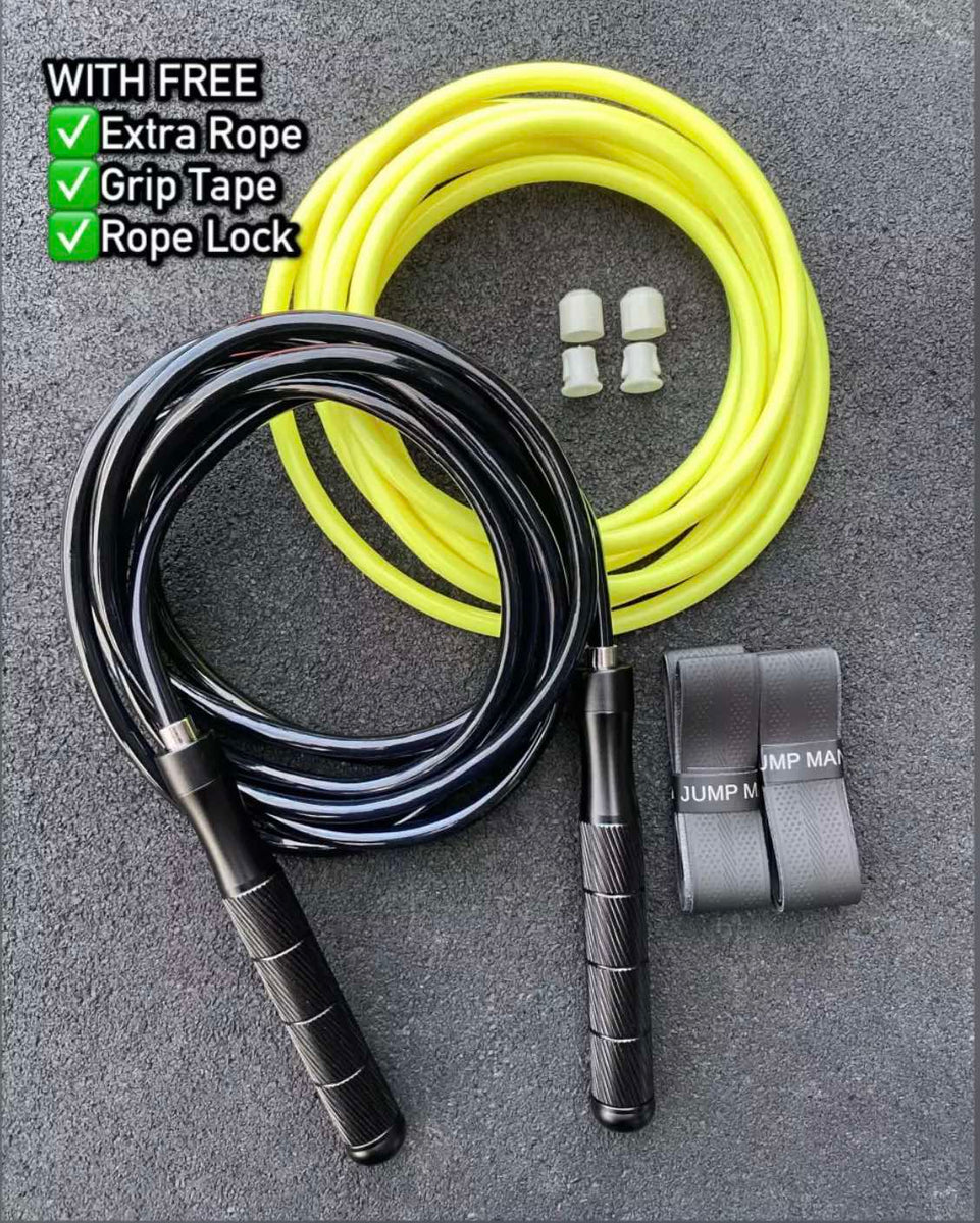 Jump Manila Rope 3.0 High Quality Adjustable 1/2 Lb Jump Rope ...
