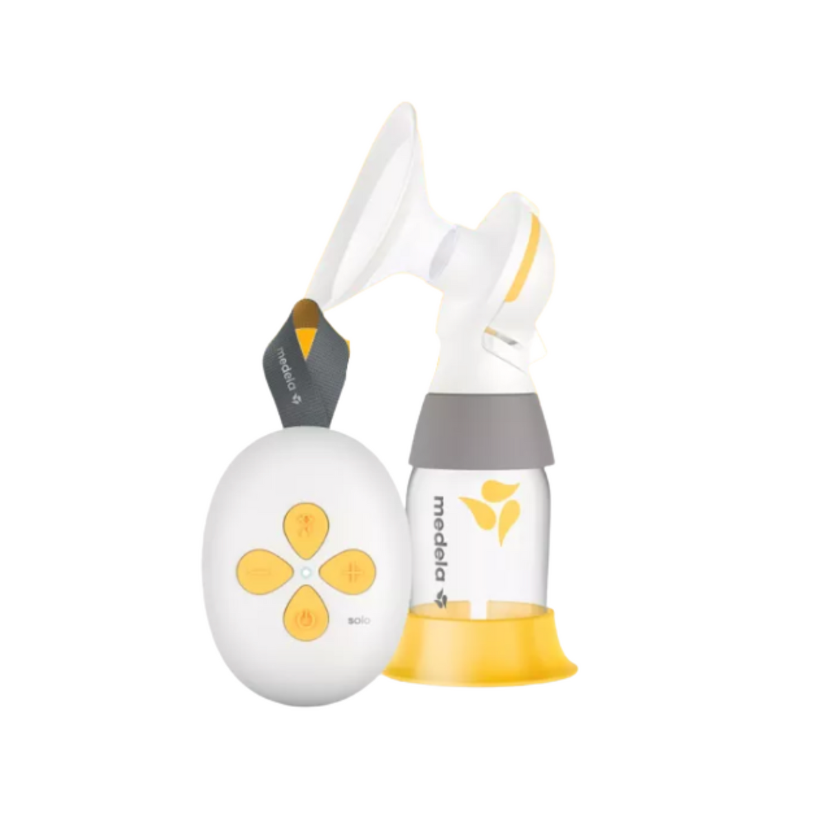 Medela Solo Single Electric Breast Pump – NATURALLYBABYPH CO.