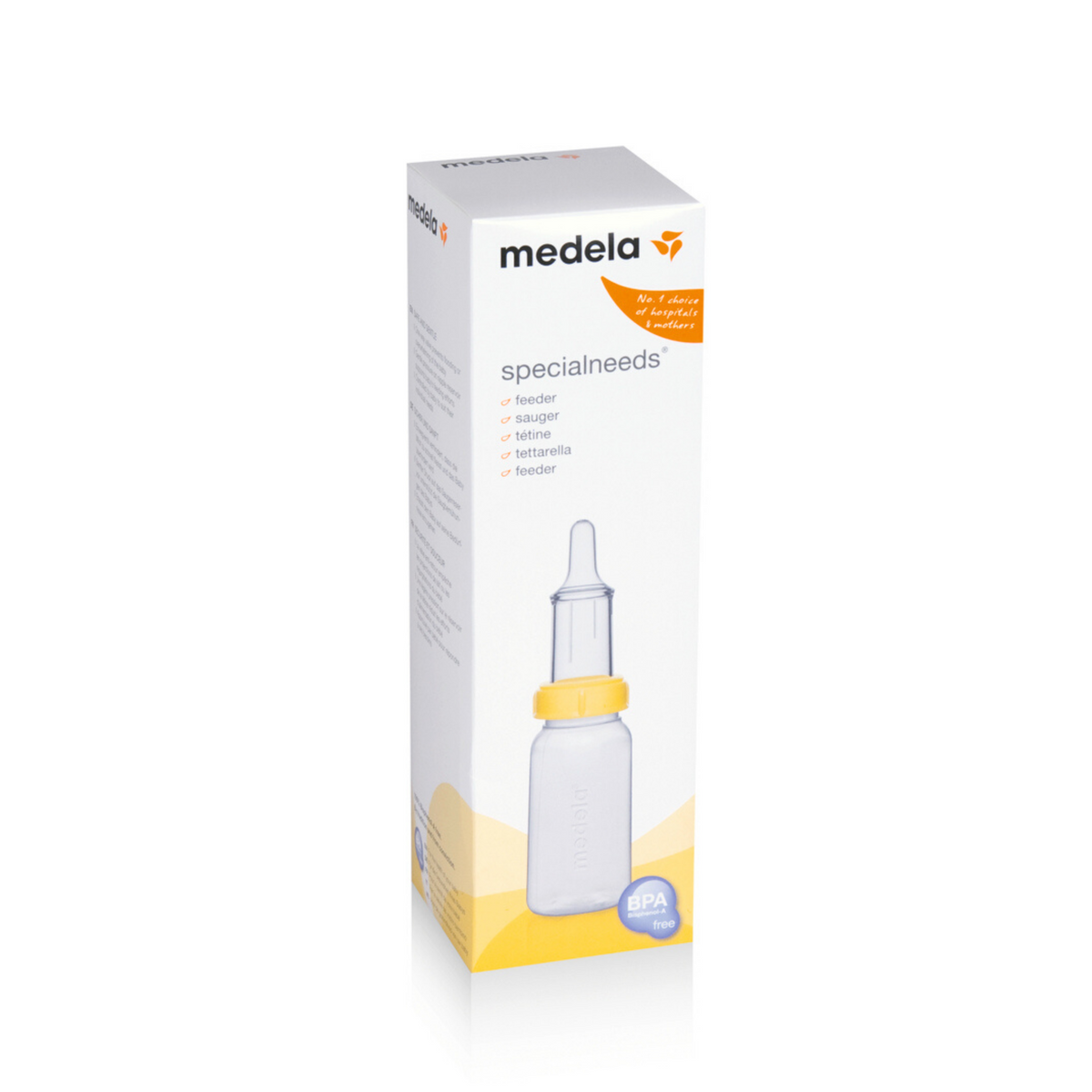 Medela SpecialNeeds (Haberman) Feeder – NATURALLYBABYPH CO.