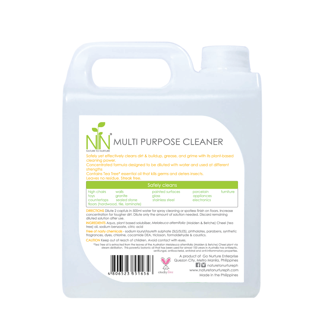 Nature to Nurture Multi Purpose Cleaner Concentrate 1000ml ...