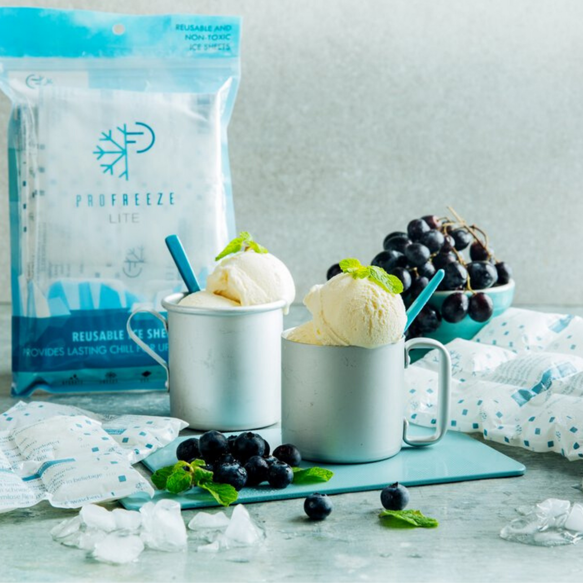 ProFreeze Reusable Ice Sheets – NATURALLYBABYPH CO.