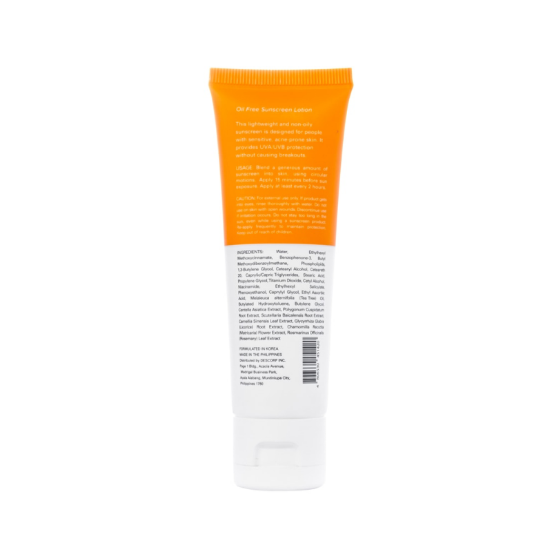 QUICKFX Pimple Eraser Oil Free Sunscreen - SPF 50+ (50ml ...