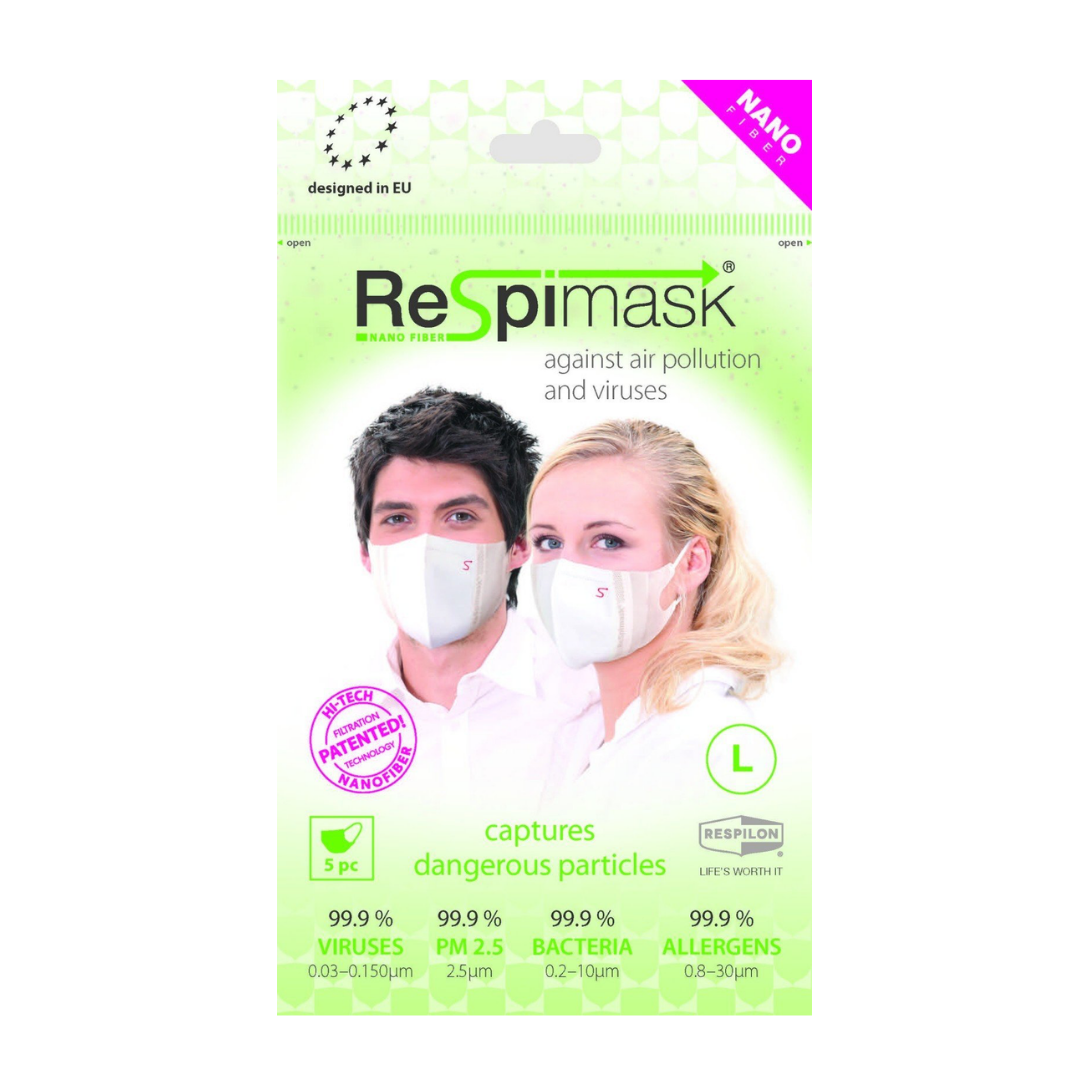Respimask Nano Fiber Anti Viral Face Mask – NATURALLYBABYPH CO.