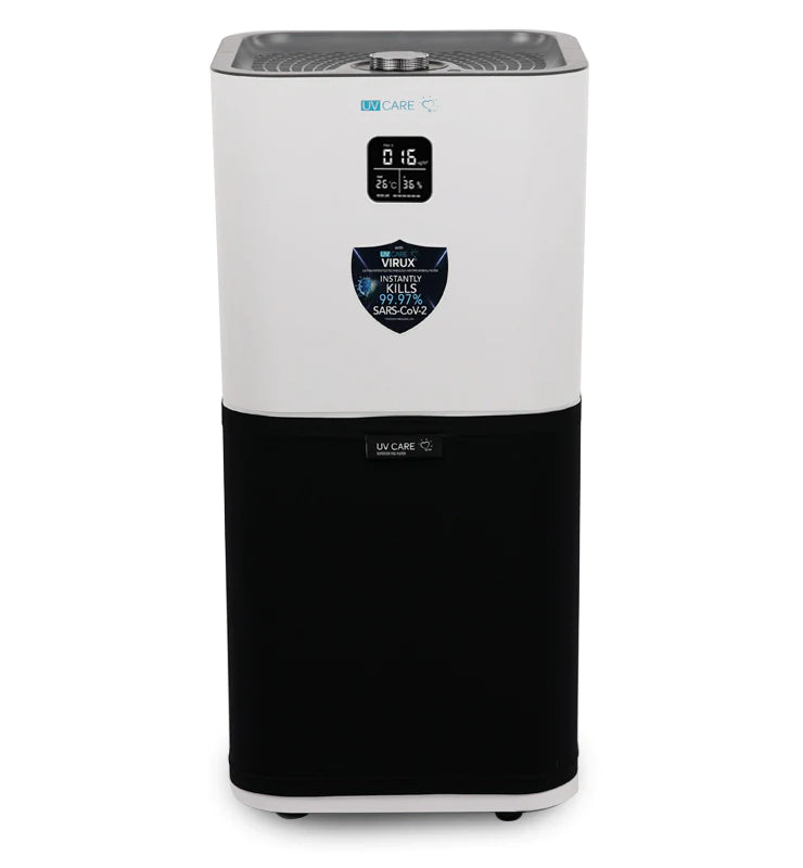 UV Care Super Plasma Air Pro With Medical-Grade H14 HEPA Filter & UV C ...