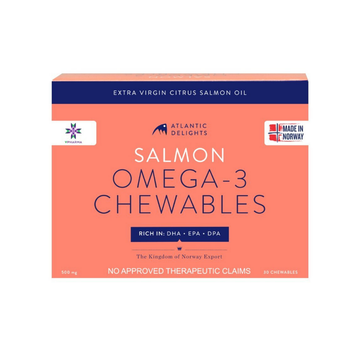 Atlantic Delights Omega-3 Chewables – NATURALLYBABYPH CO.