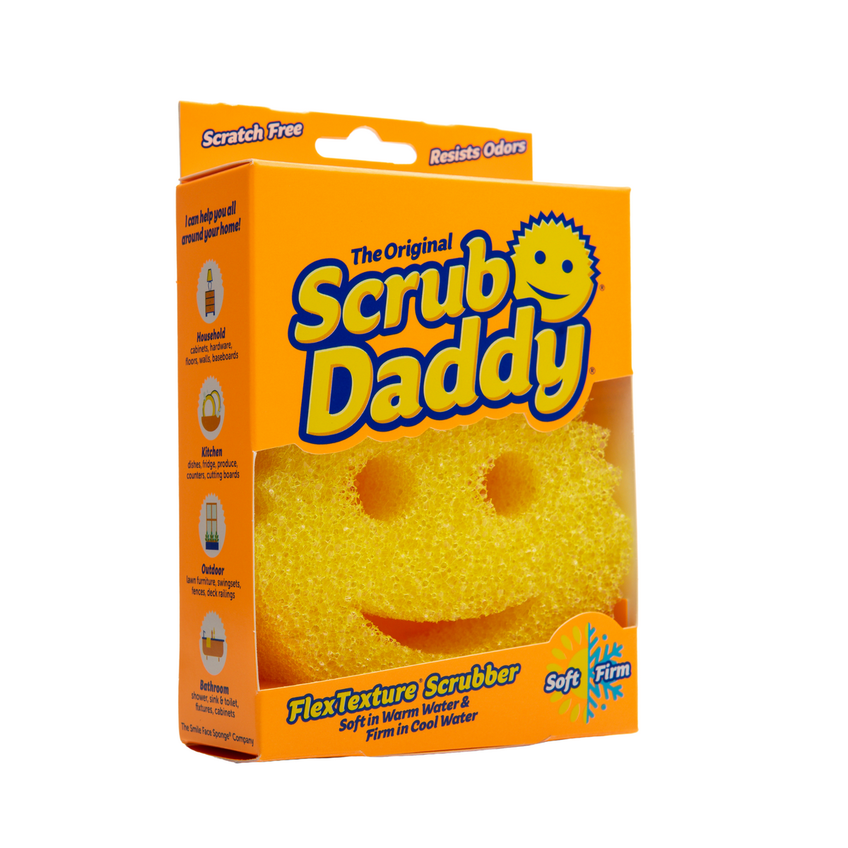 Scrub Daddy FlexTexture Scrubber – NATURALLYBABYPH CO.