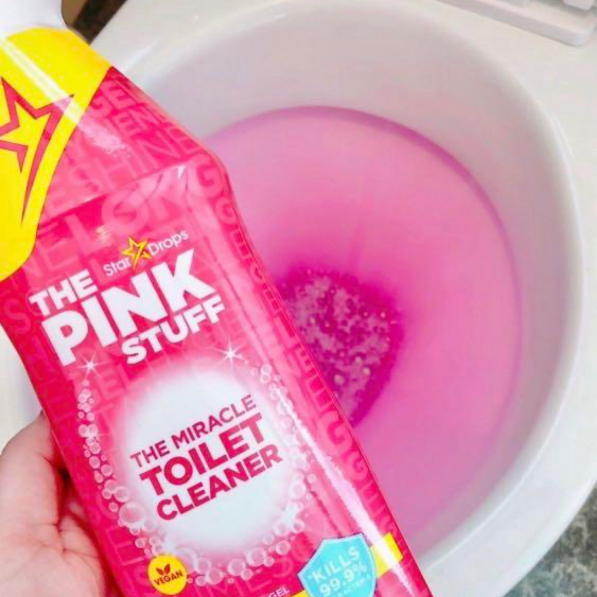 The Pink Stuff Miracle Toilet Cleaner - 750ml – NATURALLYBABYPH CO.
