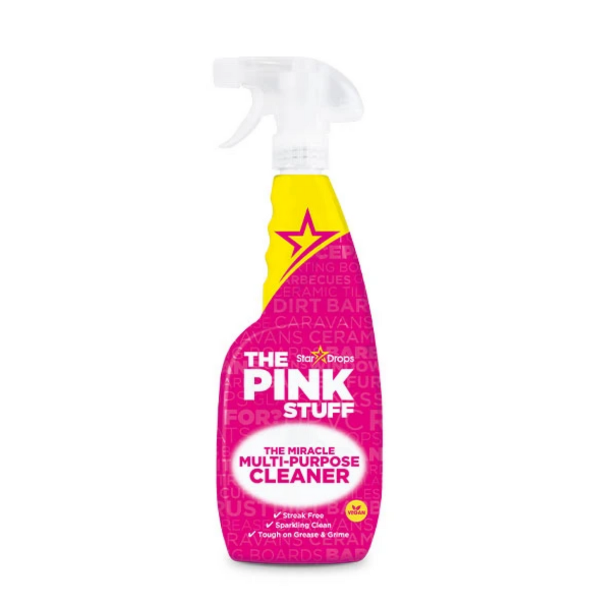 The Pink Stuff Multi Purpose Cleaner - 750ml – NATURALLYBABYPH CO.