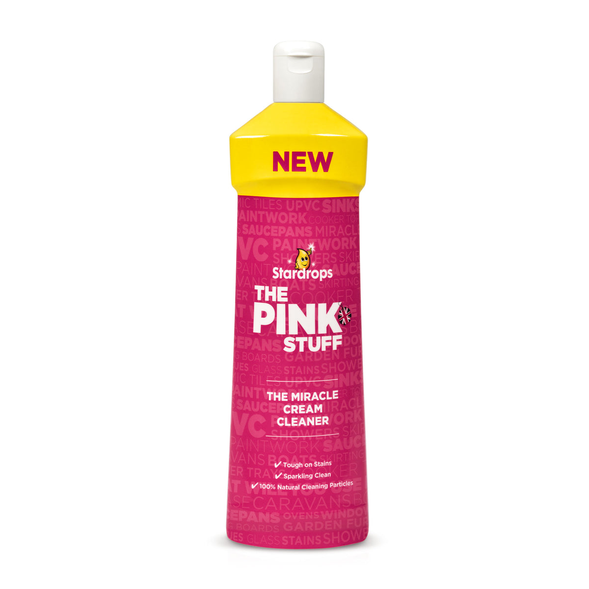 The Pink Stuff Miracle Cream Cleaner – NATURALLYBABYPH CO.