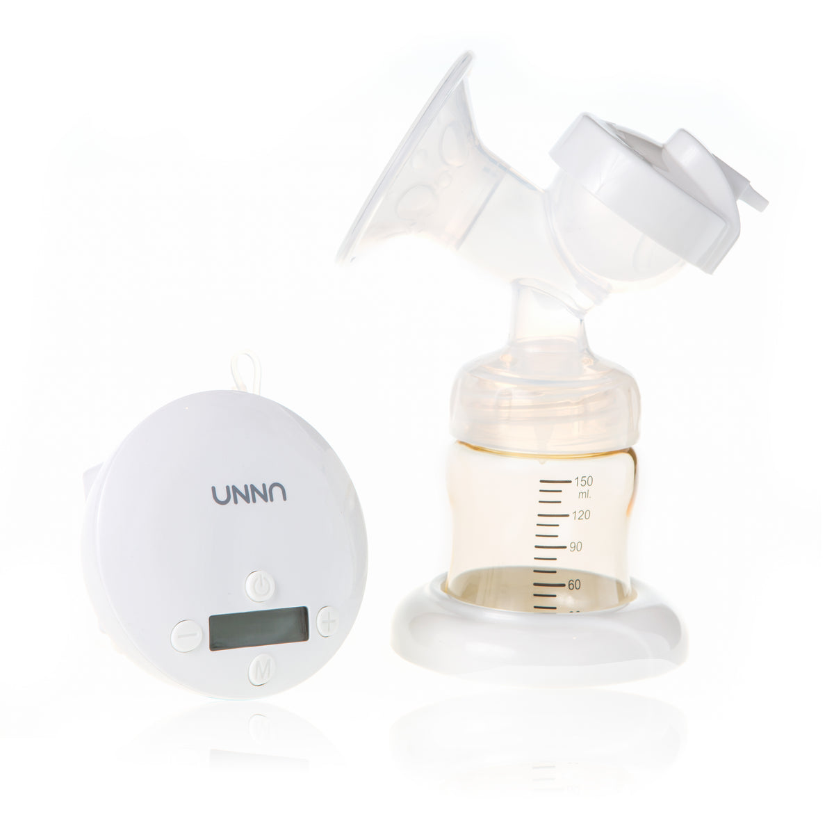 Unna Single Electric Pump - Luna + FREE Helena Manual Pump ...