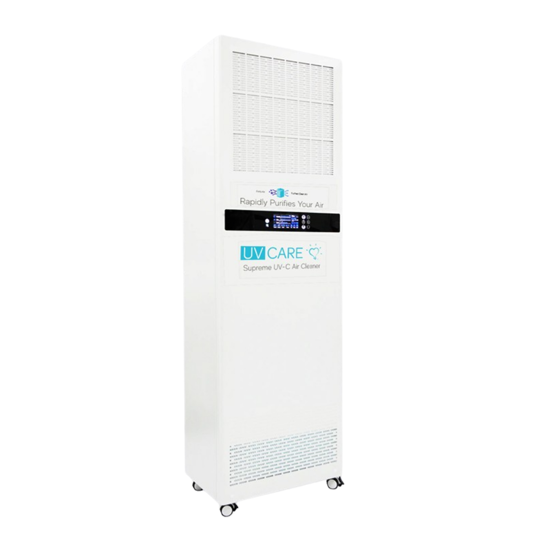UV Care Supreme Plasma UV-C Air Cleaner with Medical Grade H14 HEPA Fi – NATURALLYBABYPH CO.