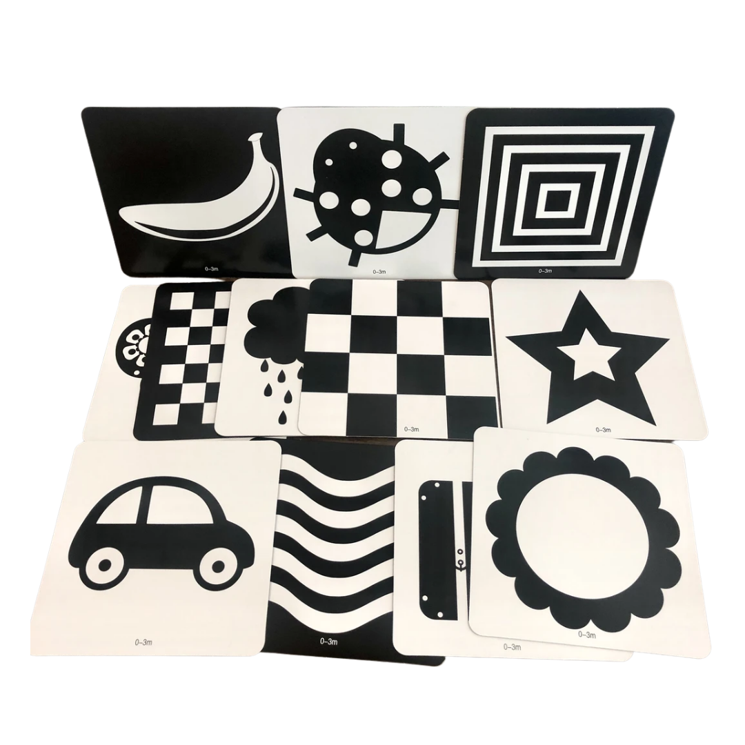 Visual Excitation Cards – NATURALLYBABYPH CO.