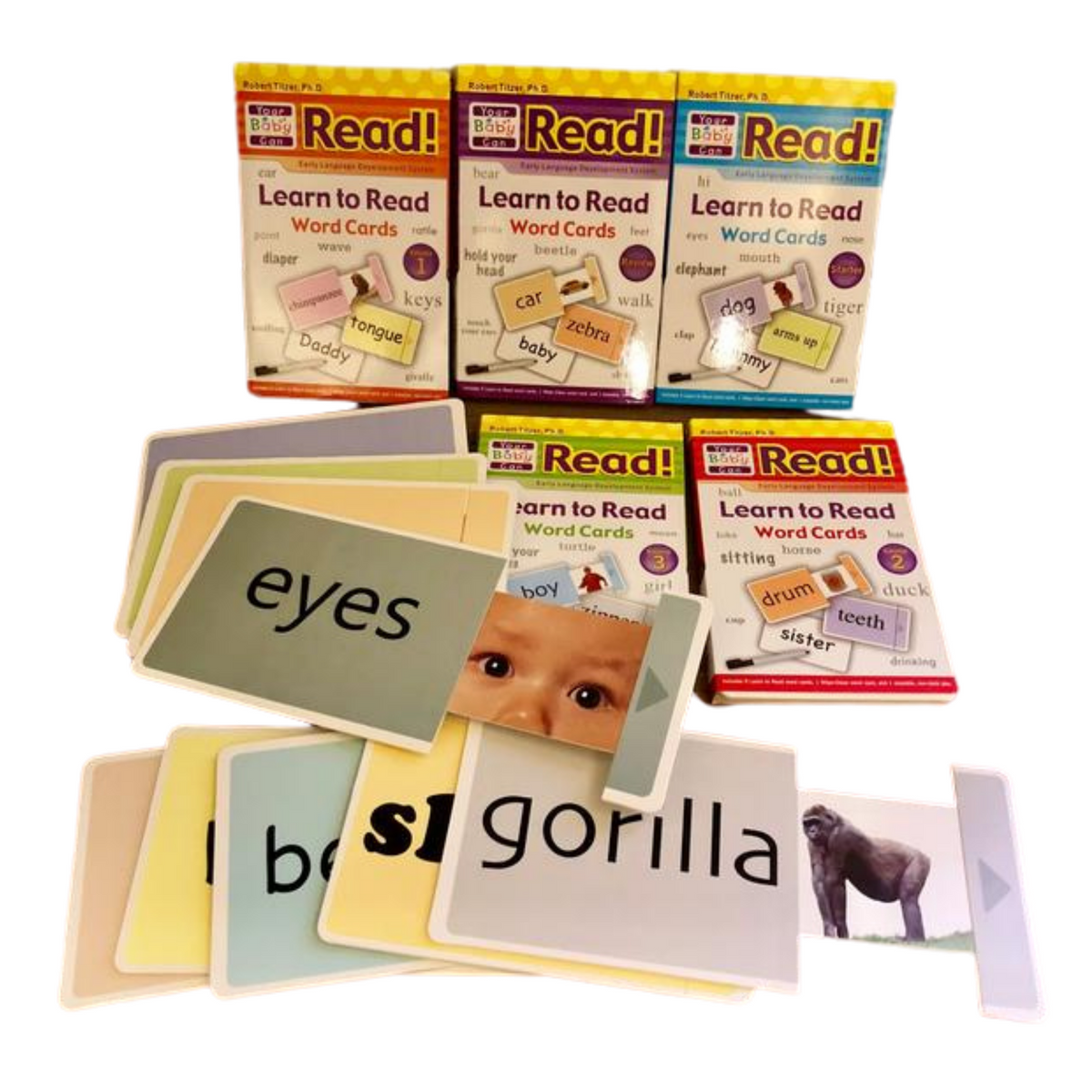 Your Baby Can Read Learning Program - Complete Set – NATURALLYBABYPH CO.