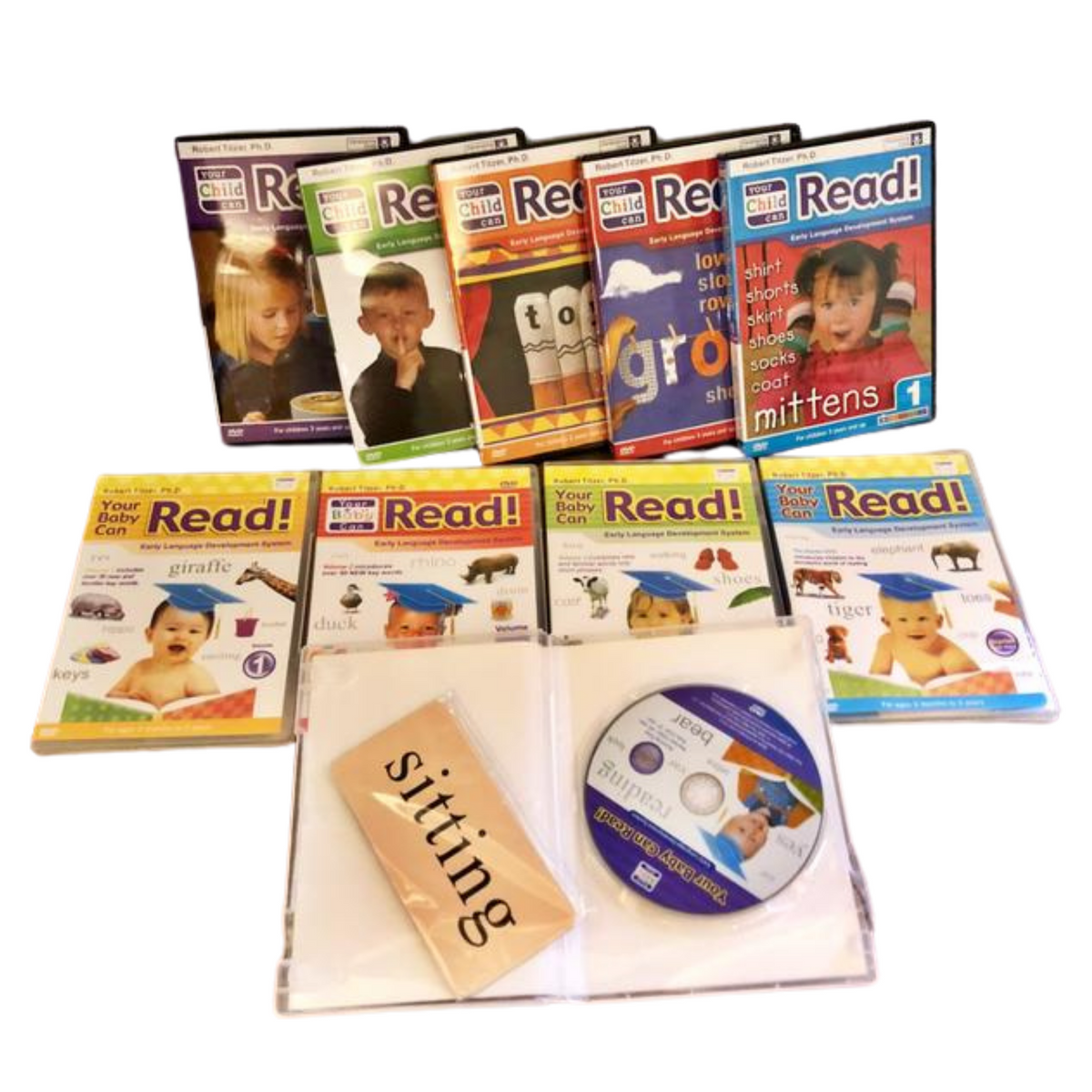 Your Baby Can Read Learning Program - Complete Set – NATURALLYBABYPH CO.