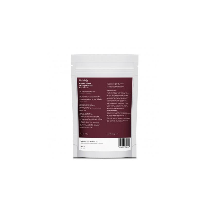 Herbilogy Rosella Flower Extract Powder (Superfood) – NATURALLYBABYPH CO.